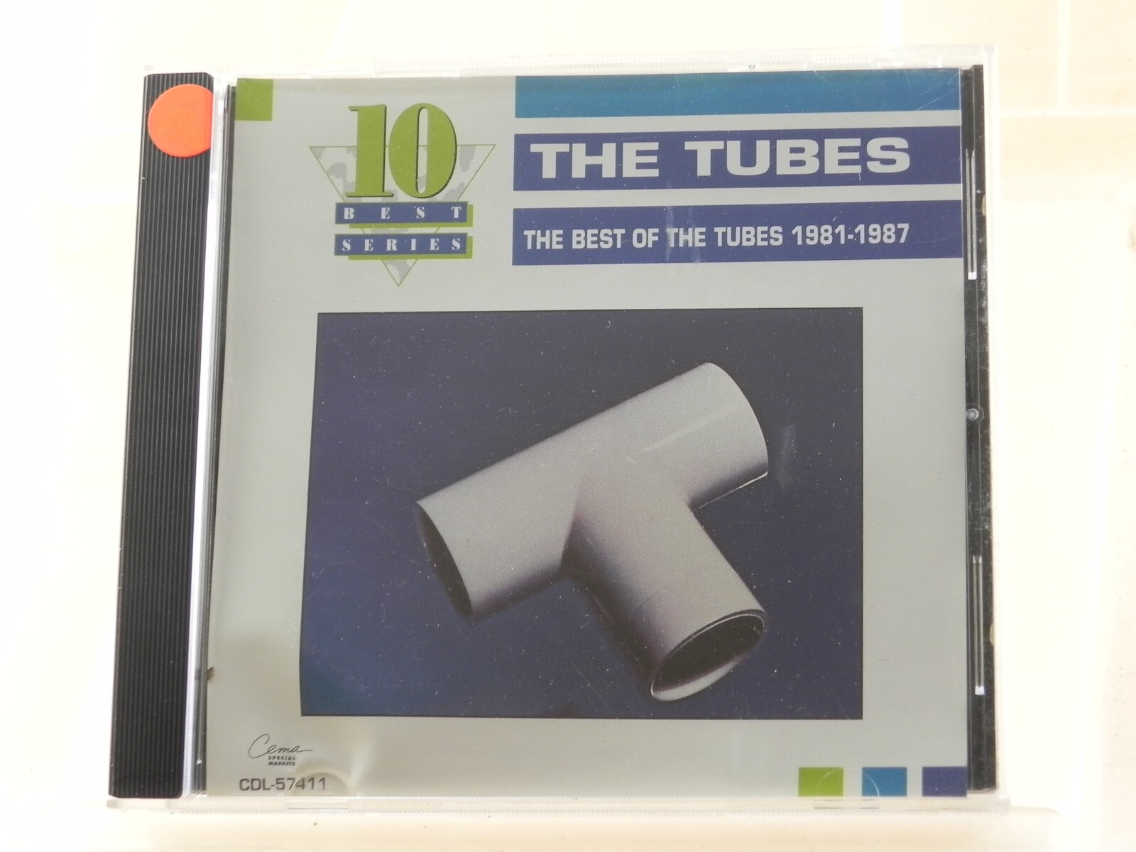 The Best of the Tubes 1981-1987 [EMI] by The Tubes (CD, Apr-1992, EMI ...