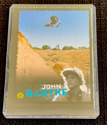 JOHN RADTKE RARE SPORTS ILLUSTRATED FOR KIDS SI SCOOTER PHASE TWO CARD ...