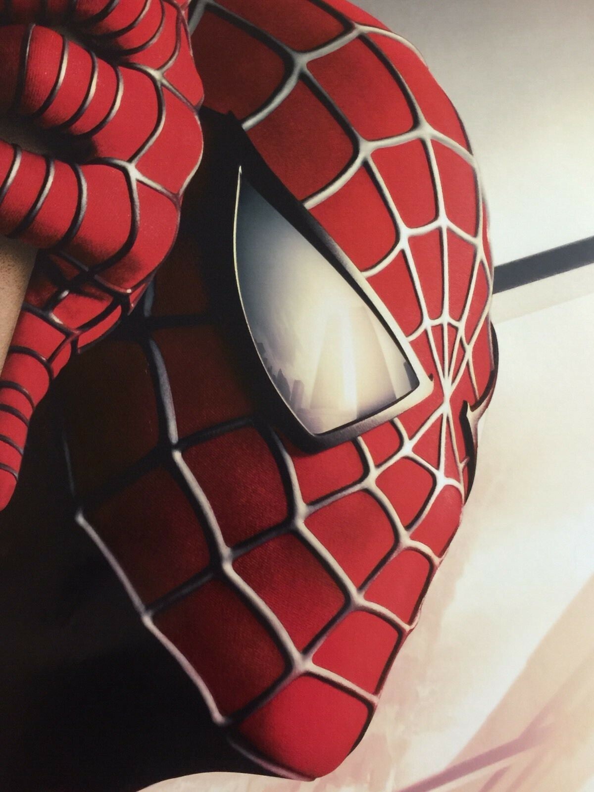 Spider Man Movie Poster With Twin Towers