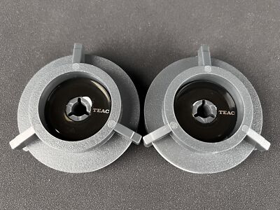 1 Pair Pro TEAC Nab Hub Adapters For TEAC Reel To Reel Tape Recorder | eBay