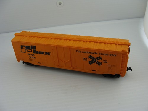 Tyco Rail Box HO Scale Box Car | eBay