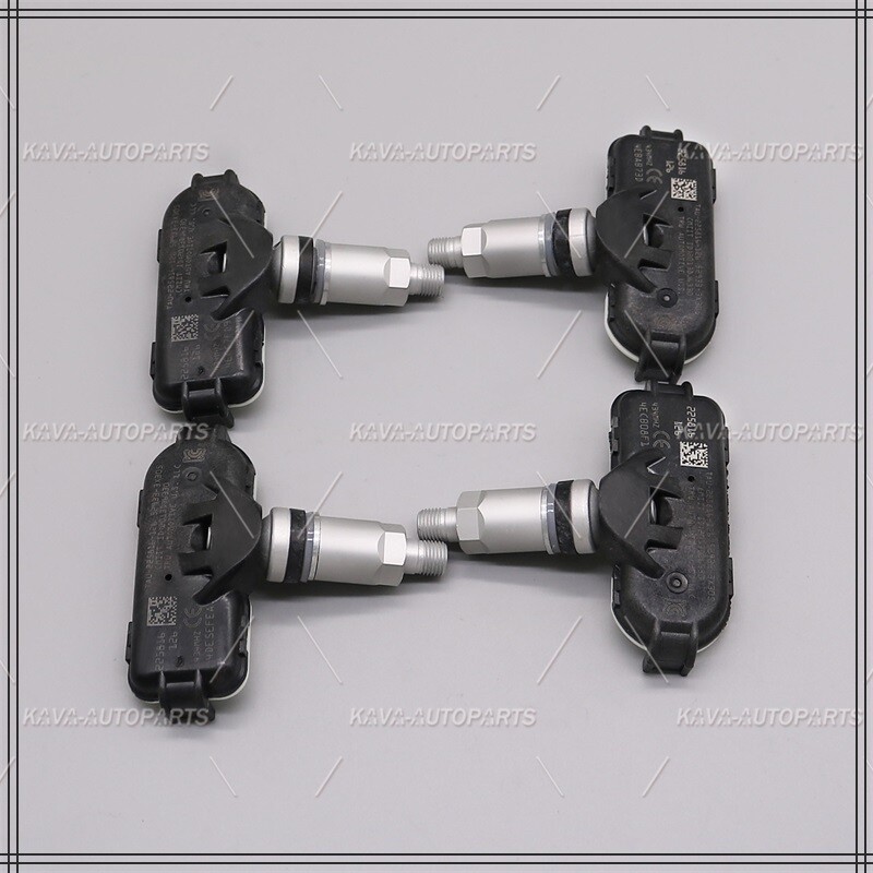 4 TPMS Tire Pressure Sensor 434MHz 52933-3X305 For Kia Cerato TD YD Rio ...