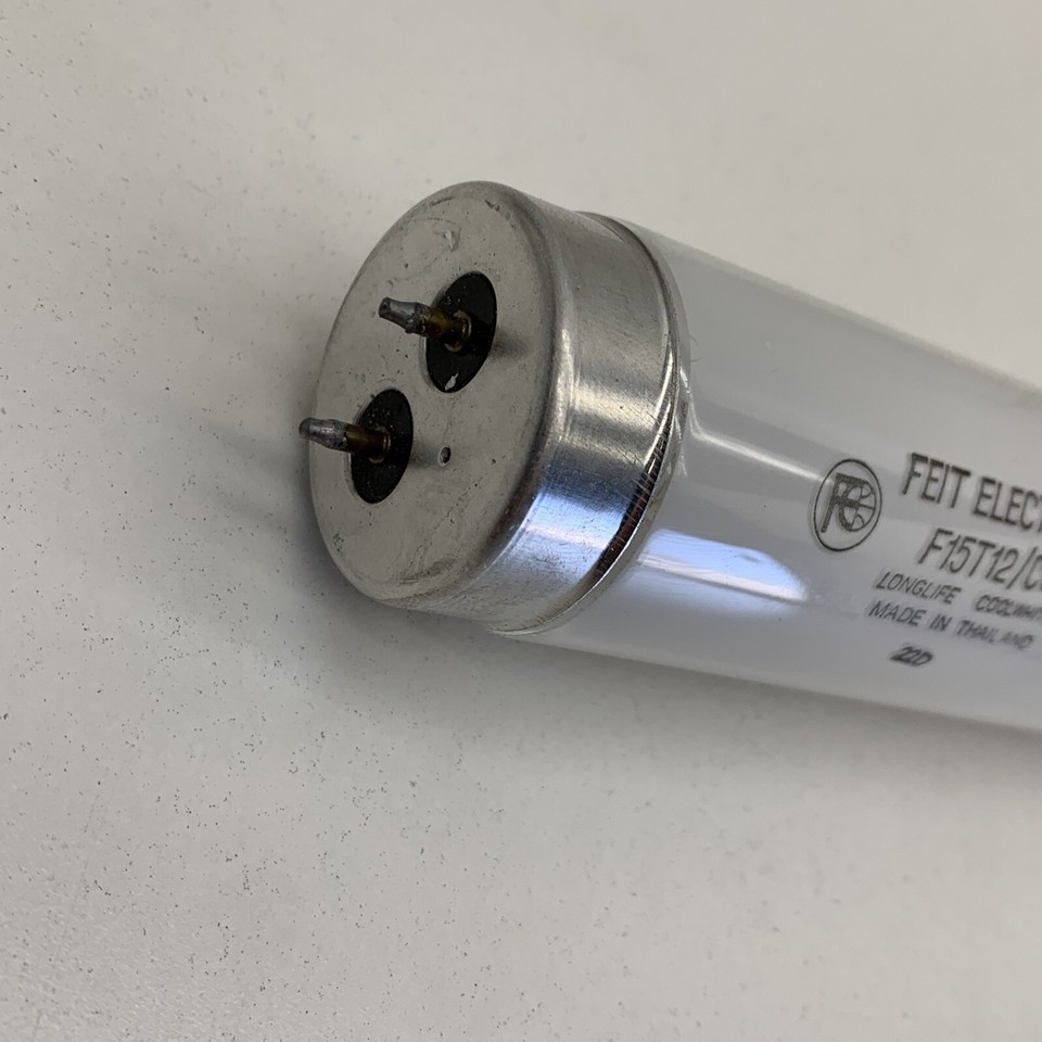 Feit Electric F15T12/CW Fluorescent 15-Watt Lamp Light Bulb 15W Cool ...