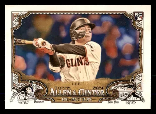 2024 Topps Allen & Ginter - In Action Variations Jung-Hoo Lee #IA-41 ...