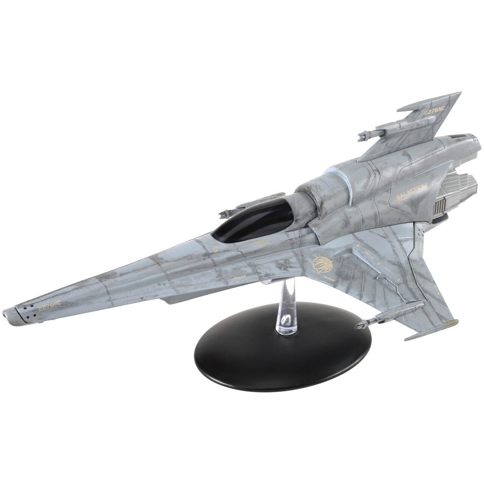 Battlestar Galactica - EagleMoss Mk VII Viper PreBuilt Display Mark 7 ...