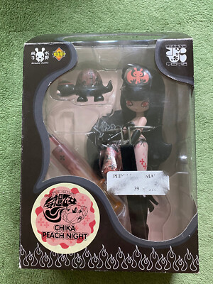Pre-owned Chika Night Peach Fantasy Junko Mizuno Toy w/box with hats ...