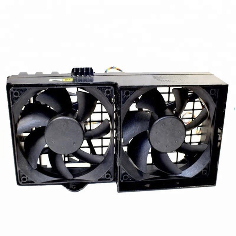 Dell (CP232) Precision T3500,T5500 Front Dual Fan Assembly (HW856) | eBay
