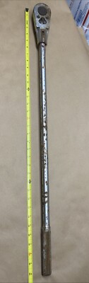 SNAP ON L72T 3/4" DRIVE RATCHET HEAD & SNAP ON L72ARL 30" BREAKER BAR ...