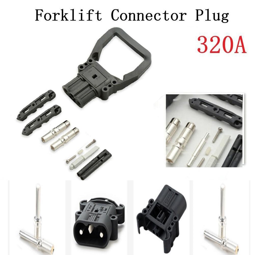 Forklift Power Connector 320A Battery Connector 150v Electric Charging ...