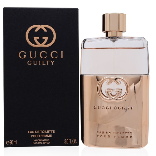 GUCCI GUILTY POUR FEMME BY GUCCI EDT SPRAY 3.0 OZ WOMEN-NEW IN BOX ...