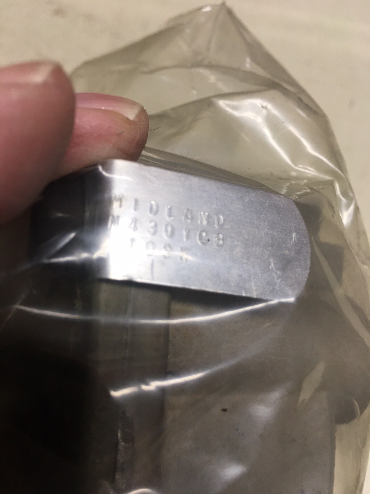 NEW GENUINE MIDLAND HALDEX KN30400, N4301, EMERGENCY RELAY VALVE SEALED ...