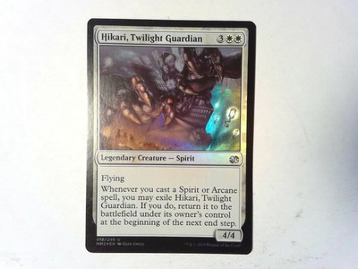 Foil Hikari, Twilight Guardian Modern Masters 2 - Magic the Gathering ...