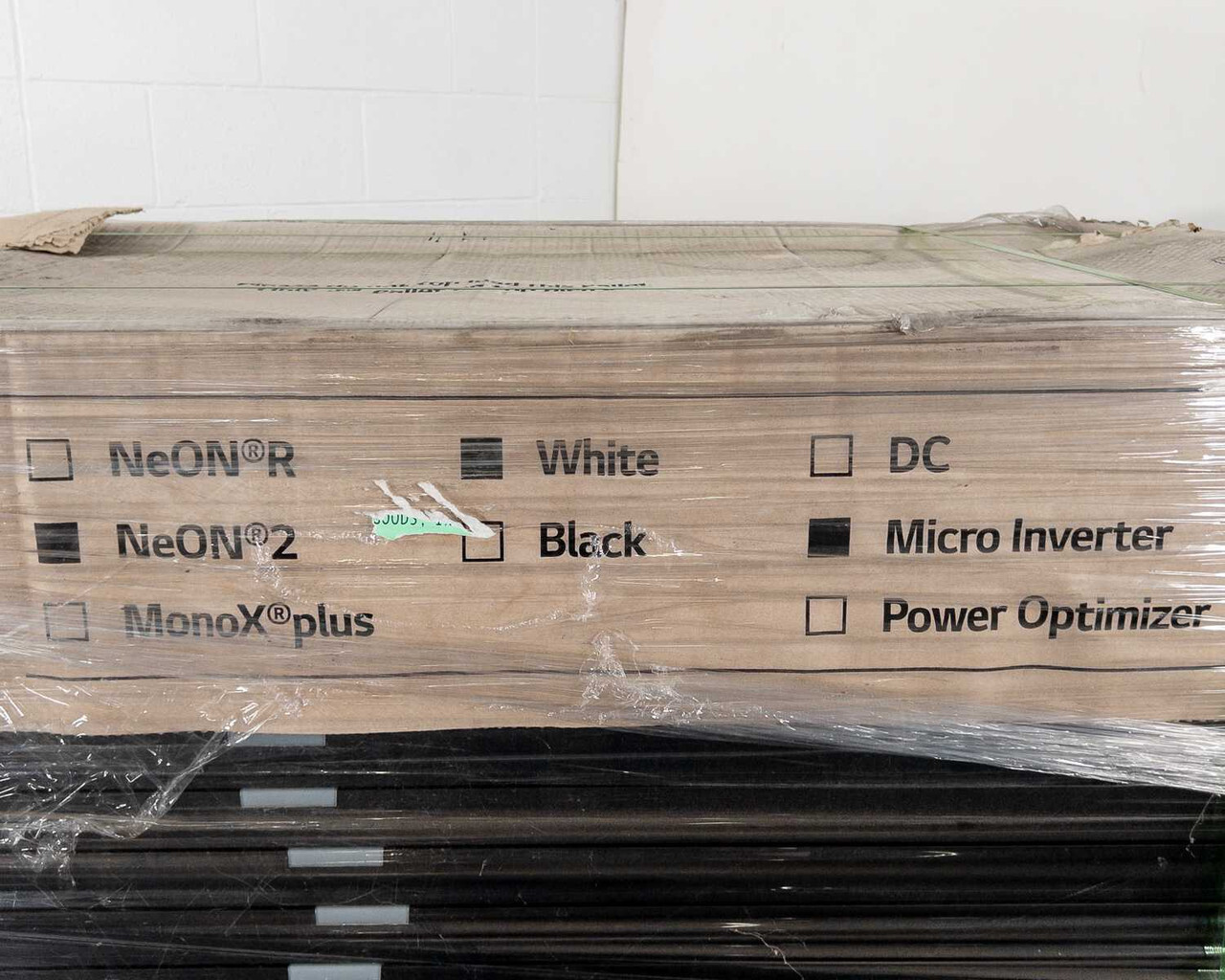 LG LG365M1C-N5(AA) NEON 2 Solar Panel 365 Watt with built in LG ...