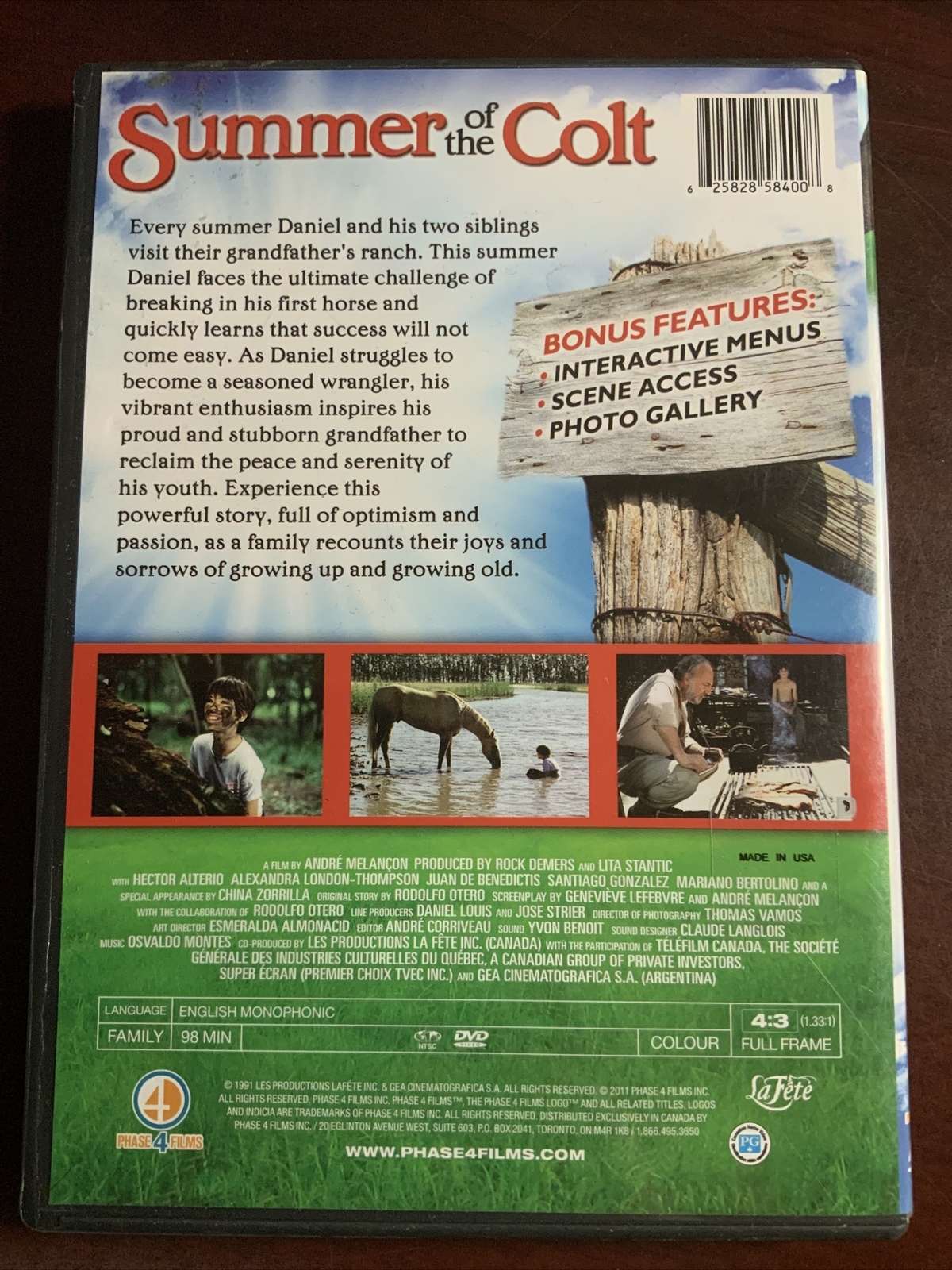 Summer of the Colt (DVD, 2011) 625828584107| eBay