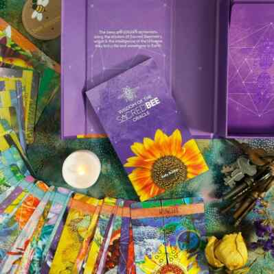 Wisdom of the Sacred Bee Oracle Deck | eBay