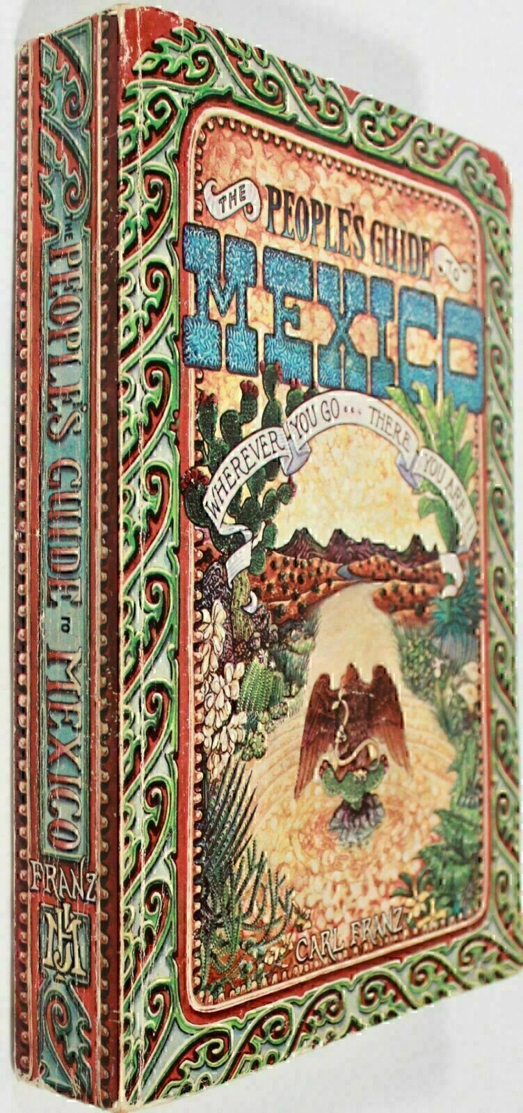 Mexico Cult Classic Underground Travel Book 1970s Cantinas Brothels ...