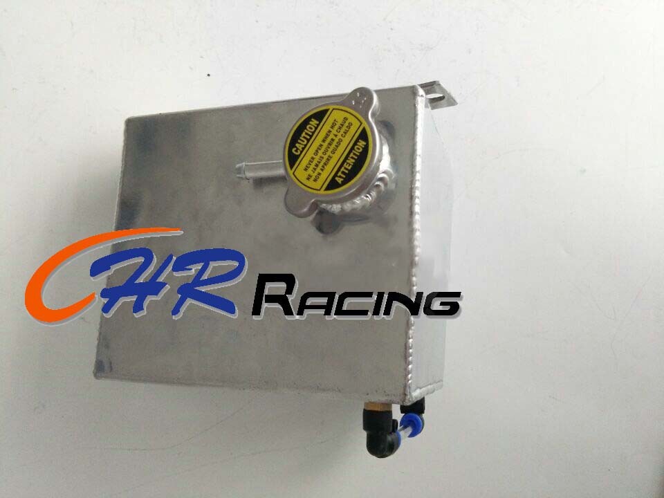 Aluminum Coolant Radiator Overflow Recovery Water Tank Bottle with Cap ...