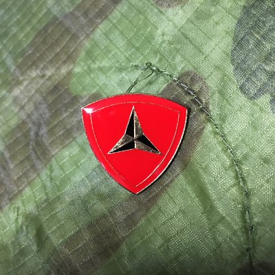 USMC 3RD MARINE DIVISION HAT/LAPEL PINMEASURES 7/8TH'S INCHES | eBay