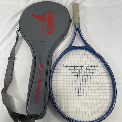 Pro Kennex Power Ace 110 Graphite Widebody Tennis Racquet | eBay
