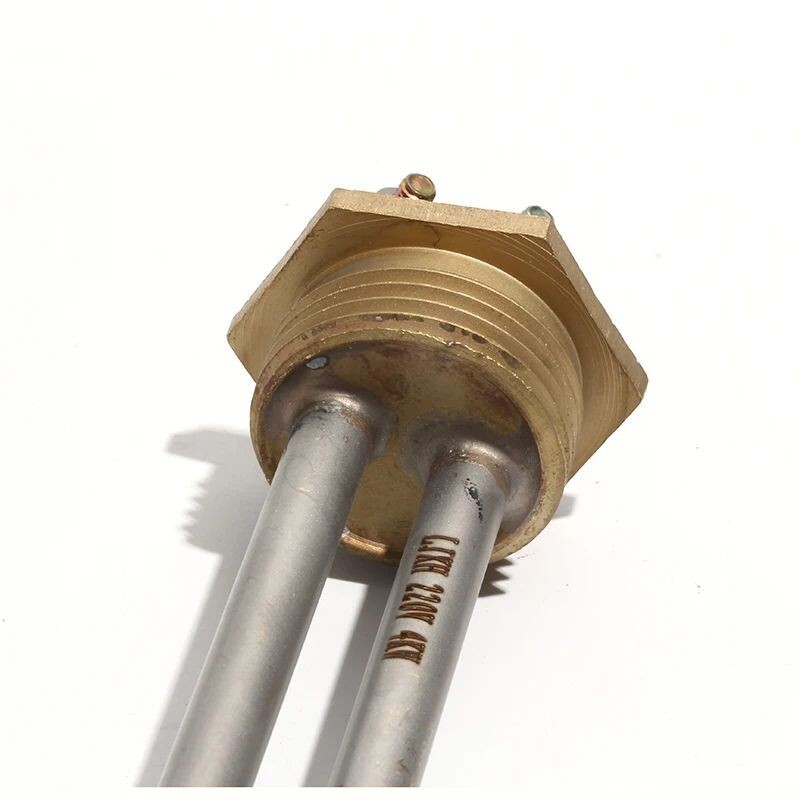 DN25 1" 32mm Stainless Steel Electrical Heating Element Tube AC110V ...