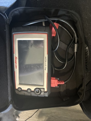 SNAP-ON APOLLO D8 EESC333 DIAGNOSTIC SCANNER UPDATE 21.4 EXCELLENT | eBay