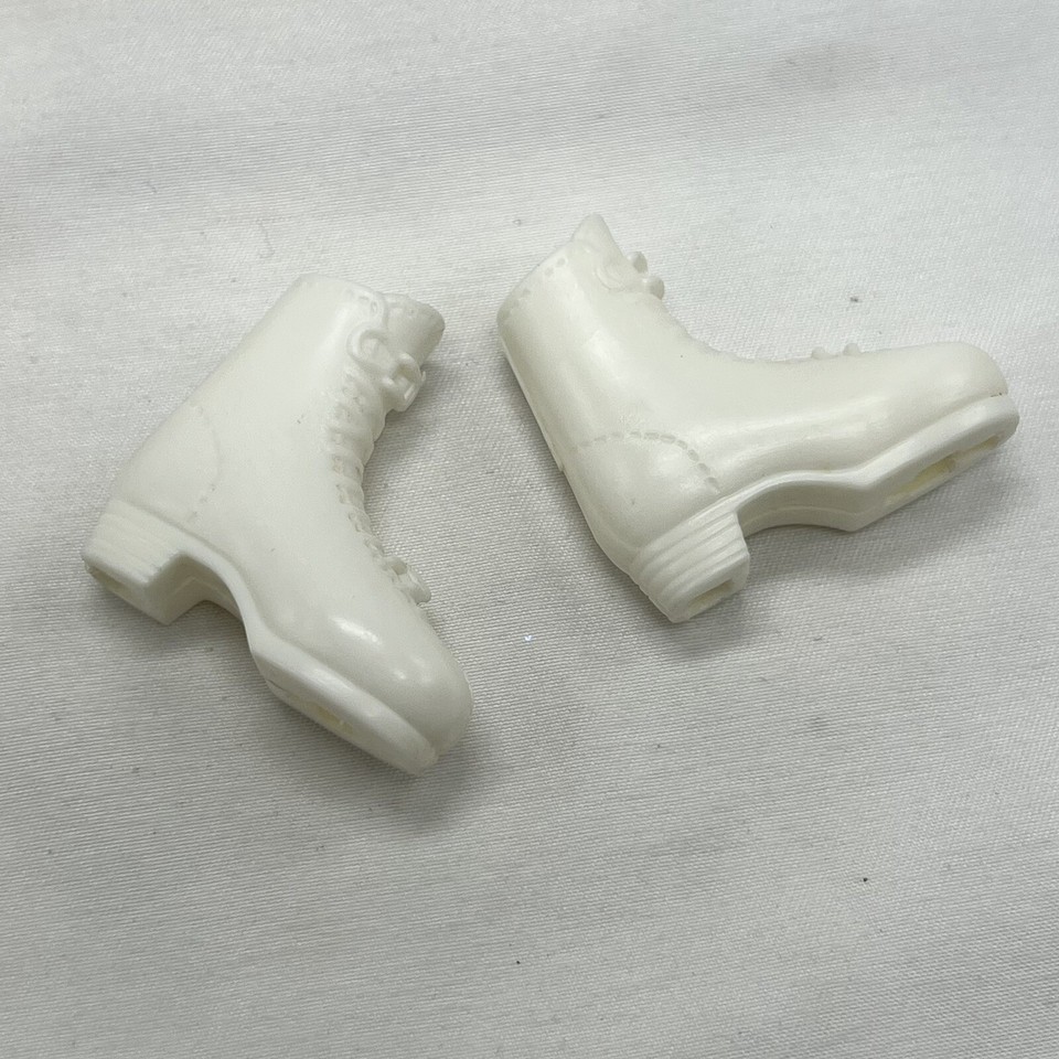 Bundle 4 Pairs Mattel Barbie Boots Shoes Skates Missing Blades See ...