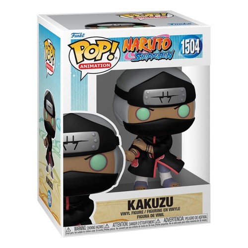 NARUTO SHIPPUDEN Figurine KAKUZU N° 1504 FUNKO POP DISPO | eBay