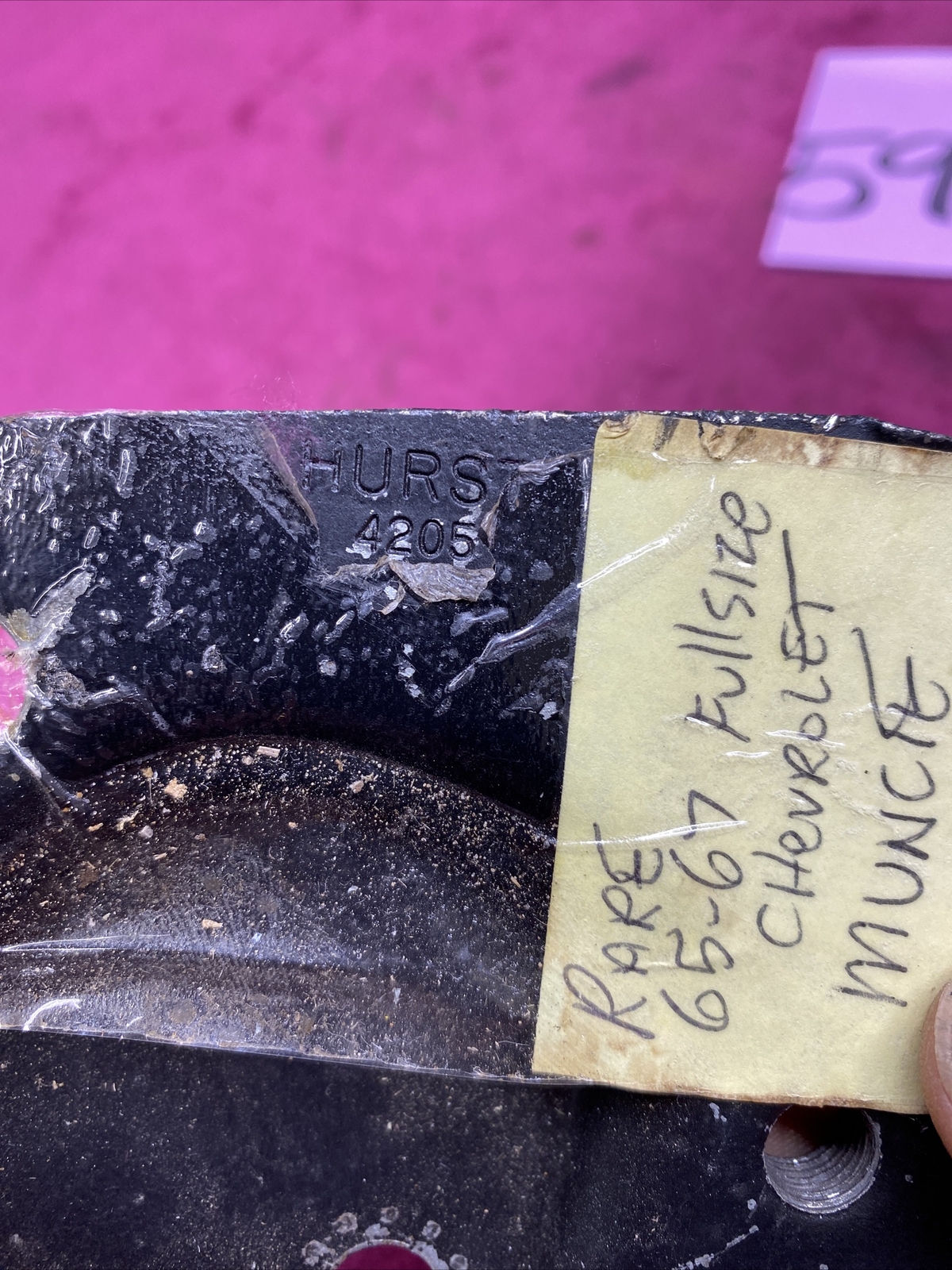 1965-1967 1966 Chevrolet Impala Chevelle Muncie Hurst Shifter 4 Speed ...