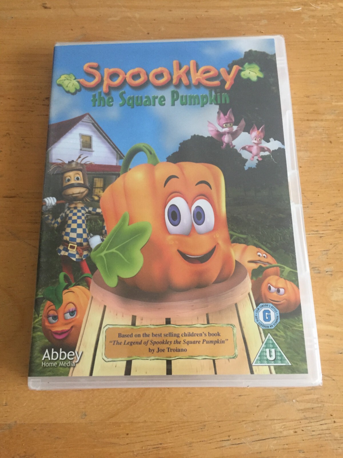 Spookley - The Square Pumpkin (DVD, 2012) for sale online | eBay
