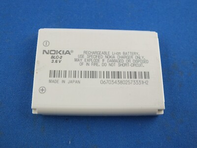 Original Akku Nokia BLC-2 Batterie Battery Bateria Accu 3310 3330 3510 ...