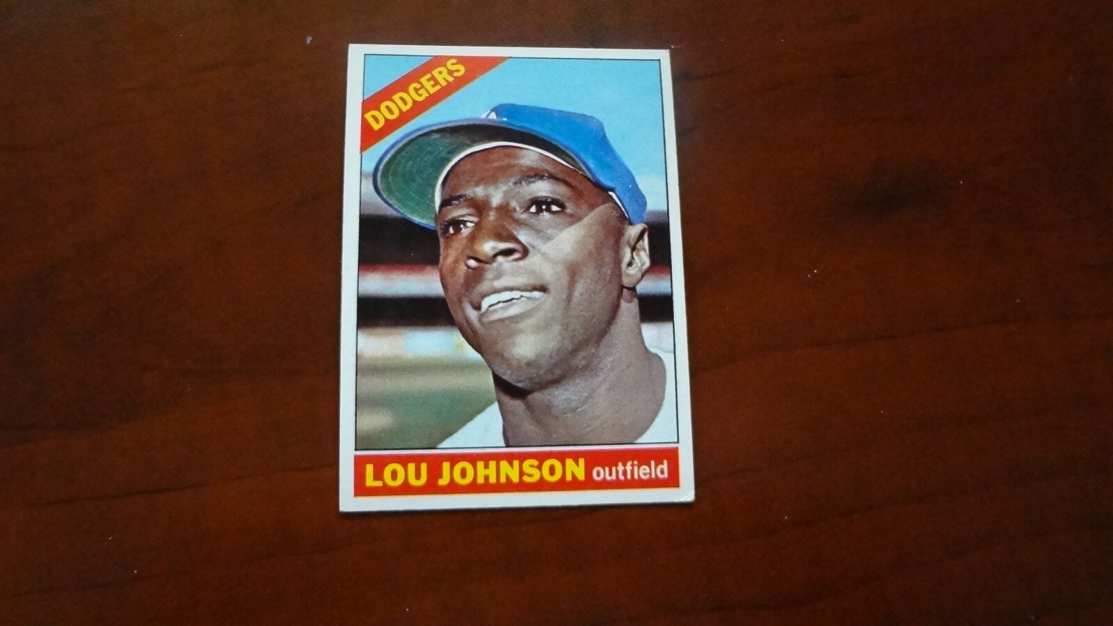 1966 TOPPS # 13 LOU JOHNSON BASEBALL CARD | eBay