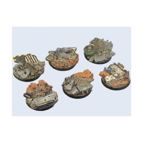 Micro Art Mini Base Factory 40mm Old Factory - Round Bases Pack New | eBay