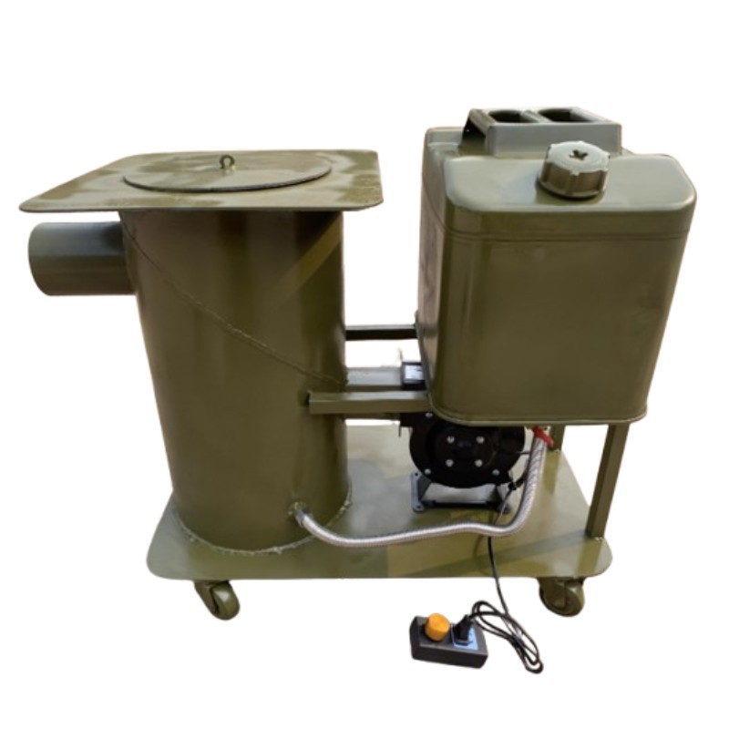 Indoors Smokeless Waste Oil Stove Oil Burner Heating Furnace Burning ...