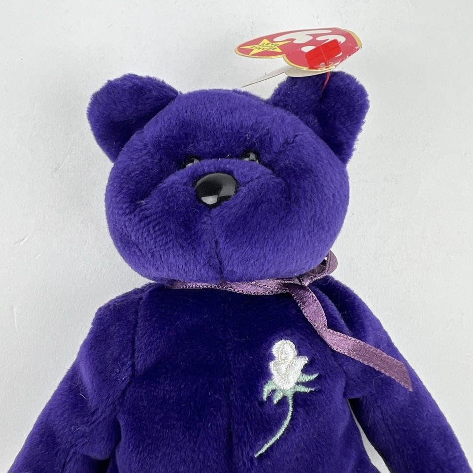 Ty Beanie Baby Limited 1st Edition Princess Diana Bear Error Fareham, Hants PVC | eBay