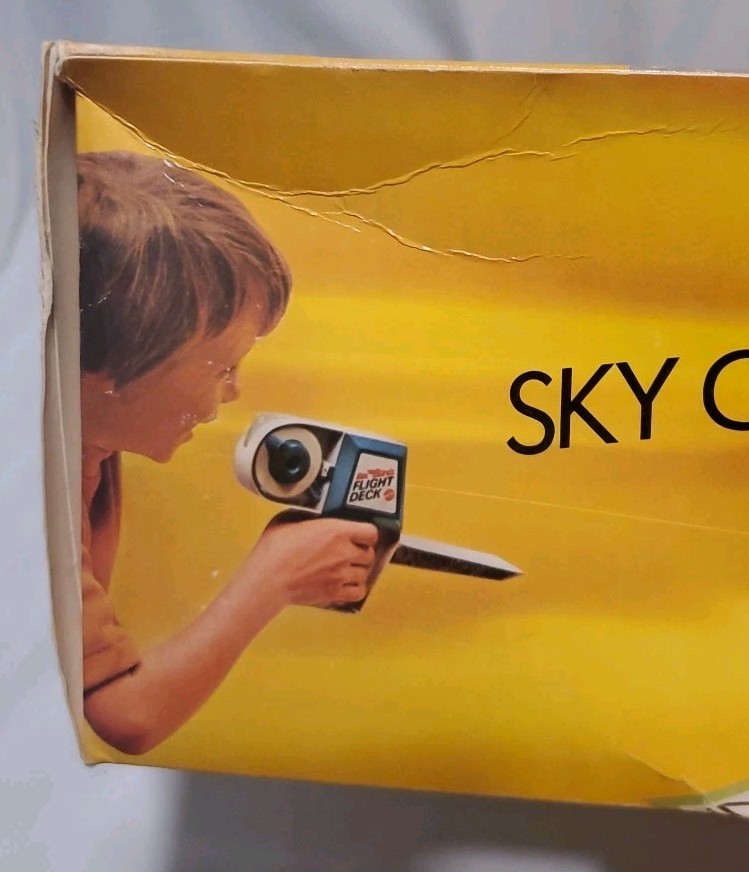 Mattel Hot Birds Airplanes Sky Command Set Toy Vintage NEW 1970 Hot ...