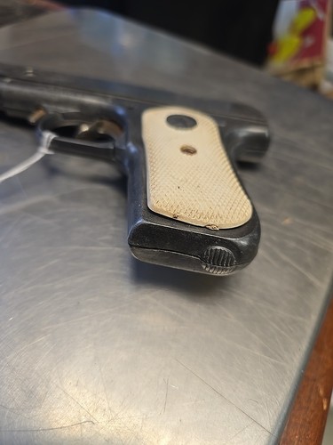 1950s Scarce Hubley Army Colt 45 Toy Star Cap Gun RARE #1911 | eBay