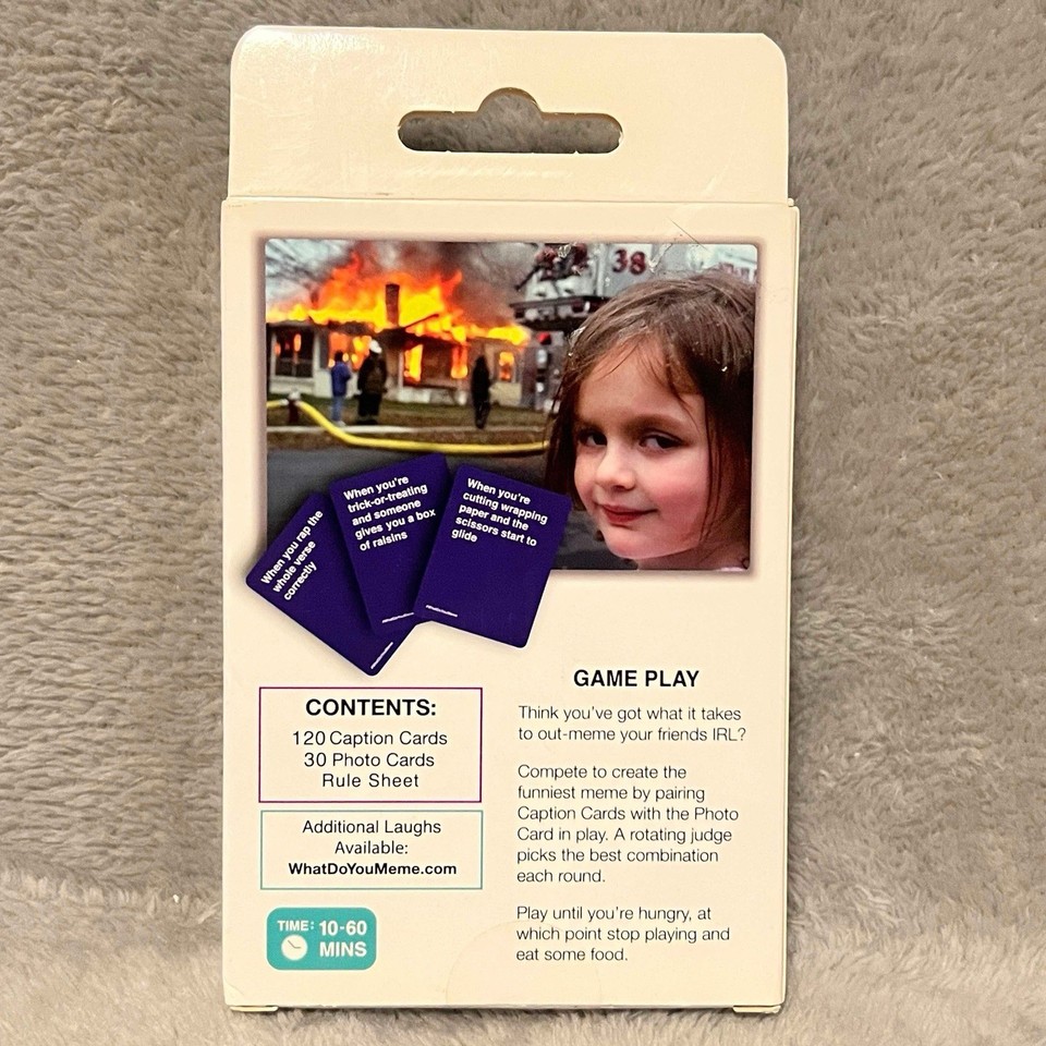 WHAT DO YOU MEME? On The Go - Bite-sized game for Meme-lovers Car Games ...