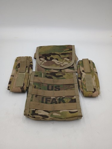 USGI OCP IFAK II POUCH SET INDIVIDUAL FIRST AID KIT /NO CONTENTS ...