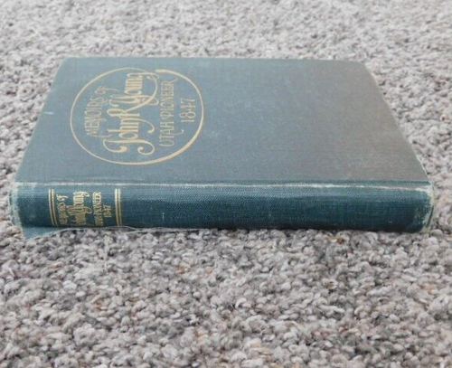 1920 Memoirs of John R. Young Utah Pioneer of 1847 by Himself LDS ...