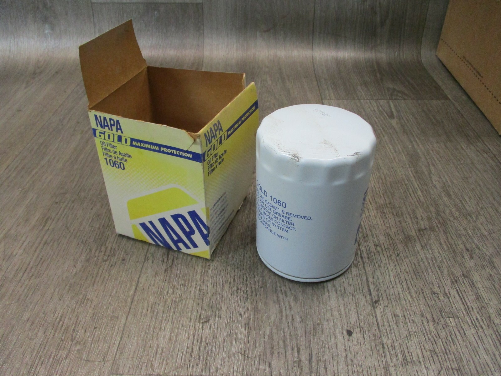 NAPA 1060 - cross reference oil filters | oilfilter-crossreference.com