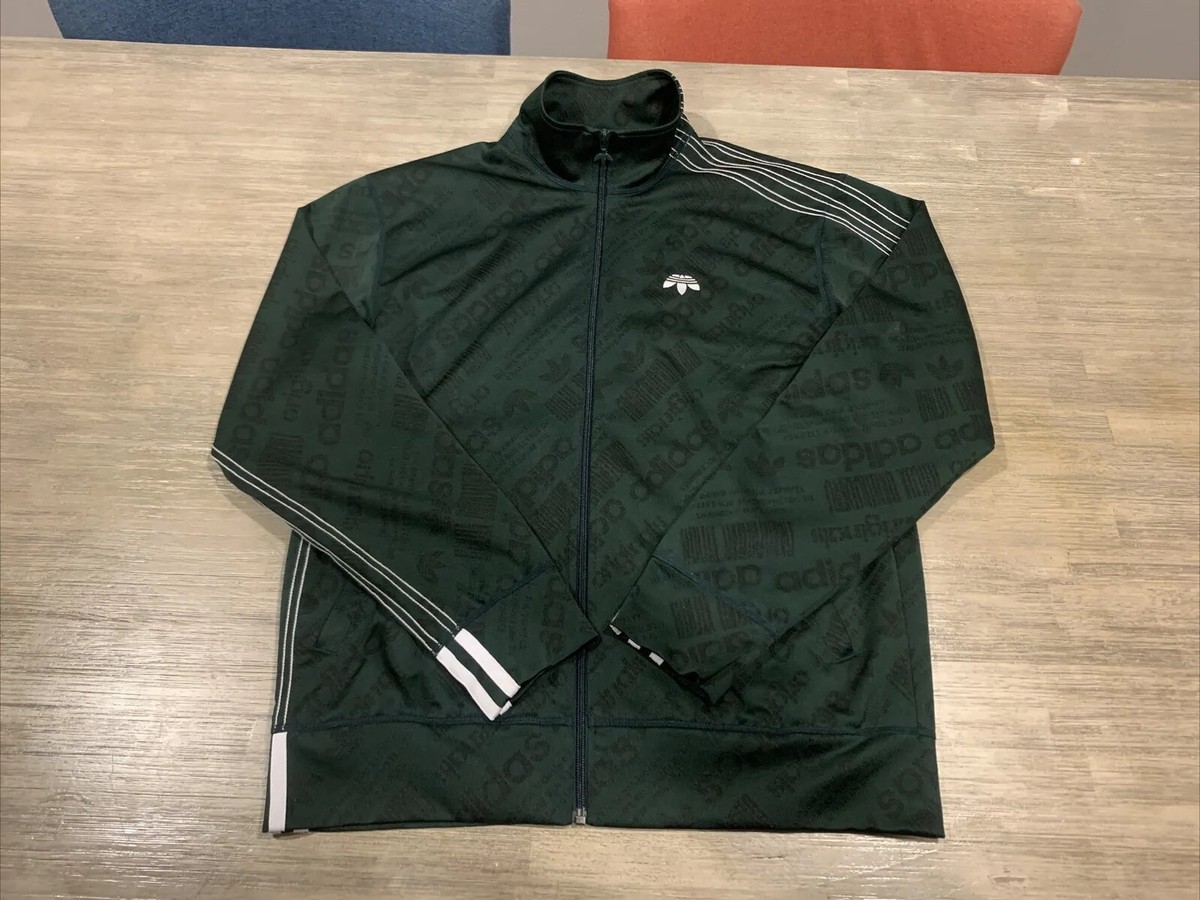 Rare Adidas x Alexander Wang Track Jacket Mens Green Rare Adidas x Alexander Wang Track Jacket Mens Green