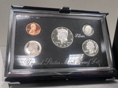 1996 U.S. Premier Silver Proof Set | eBay