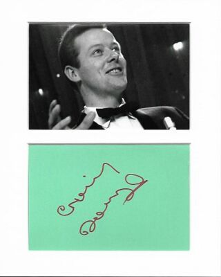 Craig Douglas music genuine authentic signed autograph mounted photo ...