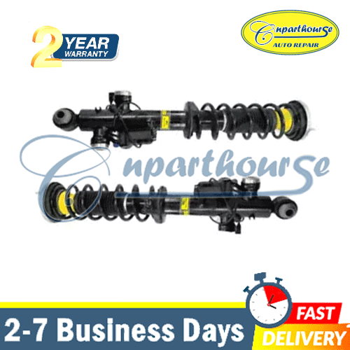 2× Rear Shock Struts Assys VDC For BMW F10 525i 528i 530i 535i 550i ...