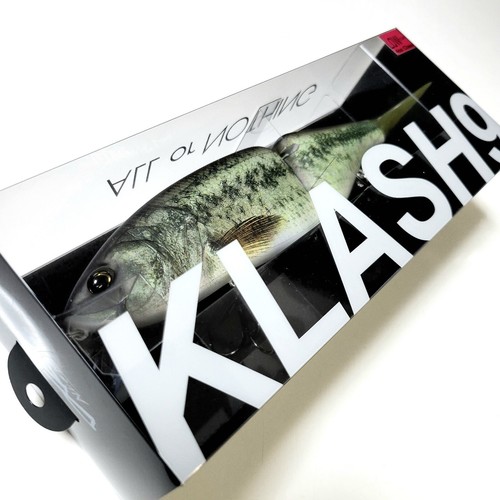 DRT KLASH 9 DRT BASS Low Floating Swimbait Glide Bait Fishing Japanese ...