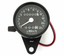 Motorcycle Mini Speedometer w/ Trip Meter - 2240:60 - Black ...