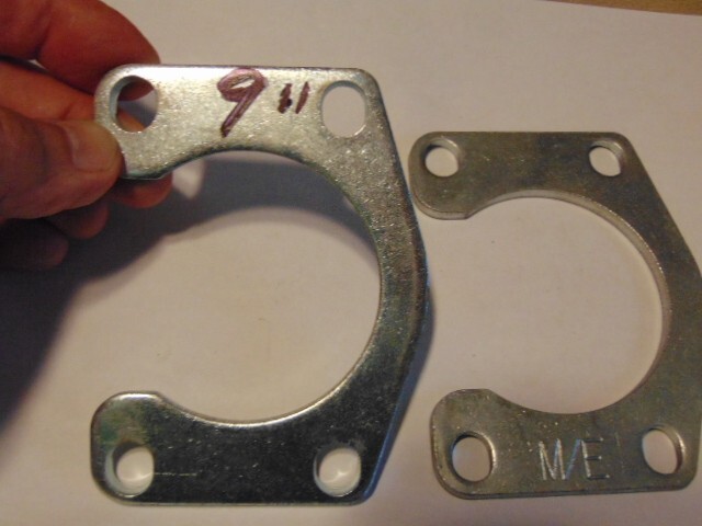 Moser 9 inch Ford rear axle retainers | eBay