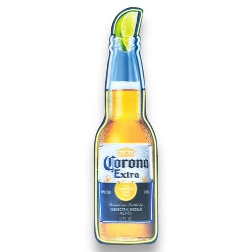 Corona Extra Beer Bottle Colorful Moving Lenticular 3-D Images 14" Bar ...