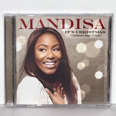 Factory Sealed (shrink wrapped) It's Christmas by Mandisa CD ...