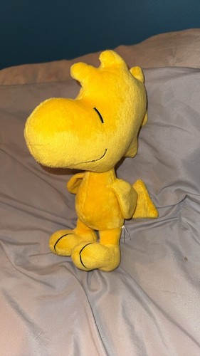 Peanuts Plush Woodstock Yellow Bird 11” Cedar Fair | eBay
